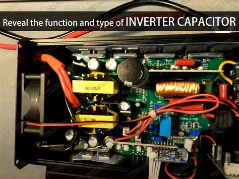 Reveal The Function And Type Of Inverter Capacitor Tycorun