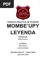 Leyenda De Kurusu Isabel En Guaraní Pdf