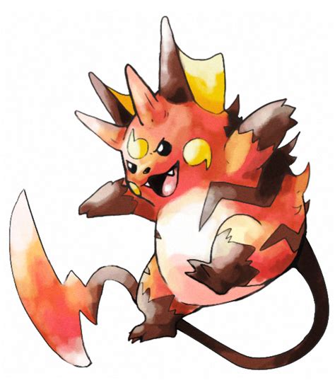 Gorochu Raichus Unused Evolution And Possible Ultra Stage For A Pike Clone R Animonstoryrpg