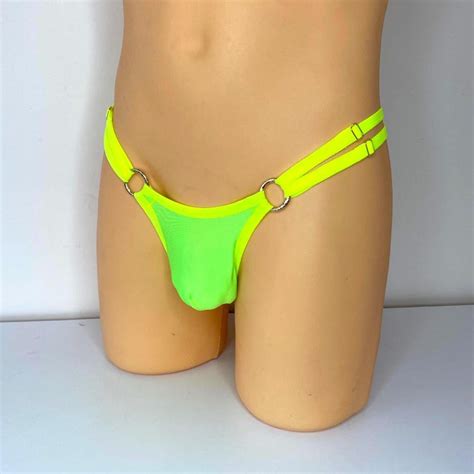 Men Bikini Mini Swimwear Men Bikini Mini Micro Swim Briefs Bathing