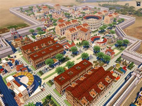 City Layouts Caesar 4 Heaven