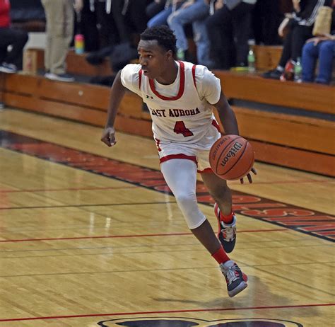 East Auroras Kenneth Cooley Developing At Point Guard Picks Up Scoring Slack Left By Ralph