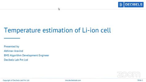 Batteries Bootcamp Decibelslab Batterytechnology Bms Learningopportunity