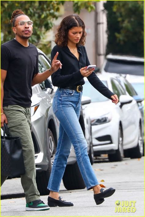 Zendaya And Tom Holland Keep It Casual During Separate Outings Across The