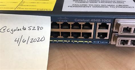 Cisco 4948 10ge Album On Imgur