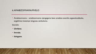 Ibanga 10 Isizulu Izakhiwo Nezimiso Zokusetshenziswa Kolimipptx