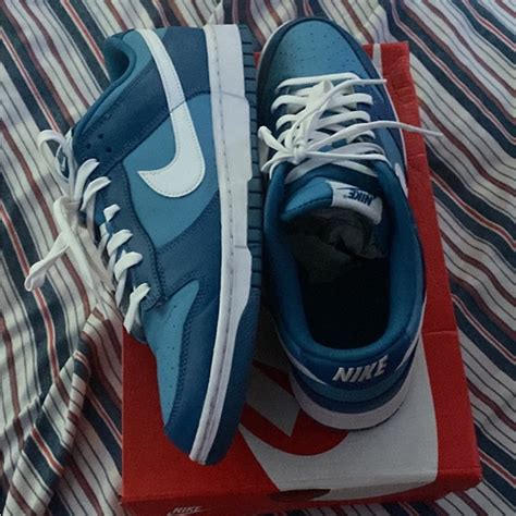Nike Shoes Marina Blue Dunks Poshmark