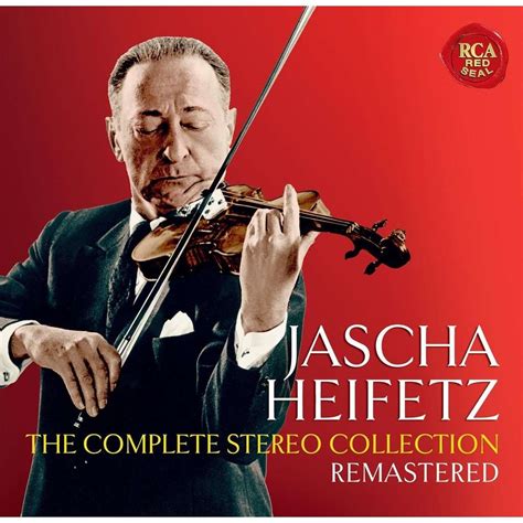 Assinatura De Jascha Heifetz