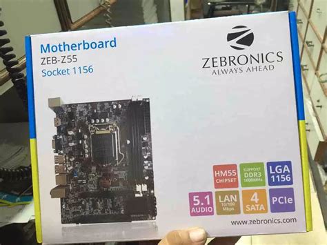 Buy Zebronics Z55 Motherboard Online In India At Best Prices