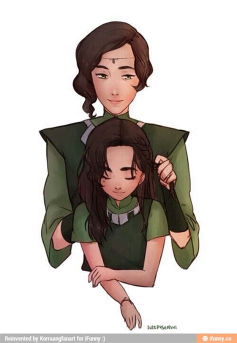 Kuvira Avatar Fanart Baatar Jr And Kuvira Characters Aang And Korra