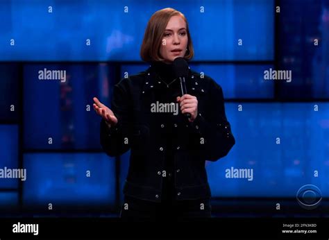 May 13 2021 New York New York Usa Hannah Einbinder Co Stars With