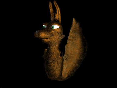 Squirrel Works In Progress Blender Artists Community