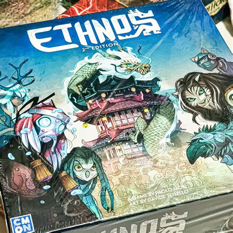 Ethnos Second Edition Ethnos