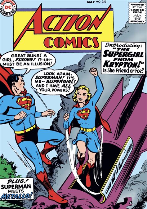 Supergirl The Comic History Of Kara Zor El