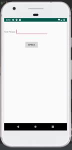 TextToSpeech Android W Schools