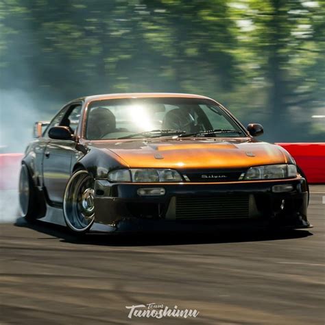 Nissan 240sx S14 Zenki 1995 1996 Dm3 4 Piece Polyurethane Full Body Kit