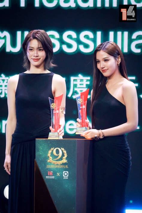 Atrizes De Girls Love São Premiadas No Thailand Person Of The Year 2025