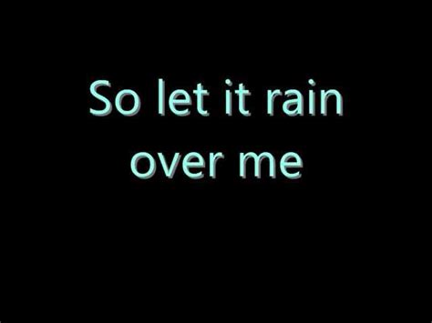Rain Over Me Lyrics