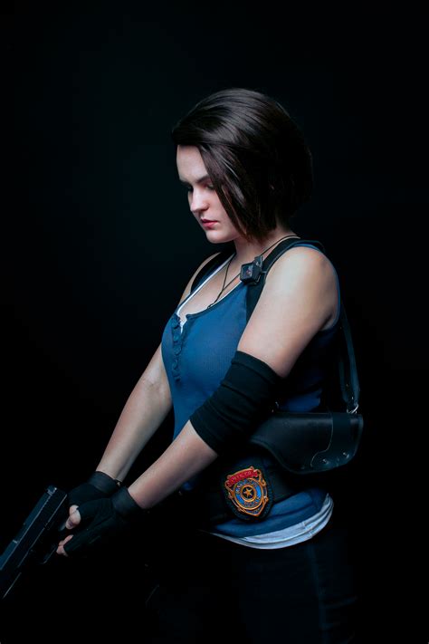 75 Jill Valentine Re3 Remake Classic Outfit