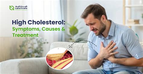 High Cholesterol Symptoms Causes And Treatment Care N Cure Online