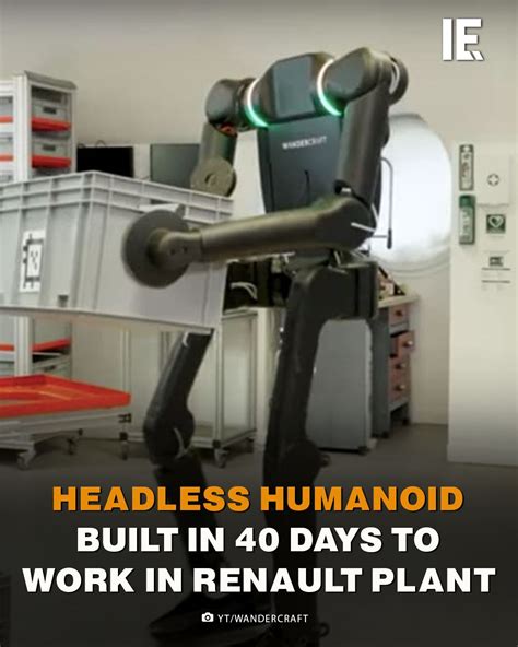 Calvin Humanoid Robot Can Work In The Manufacturing Industry Reducing