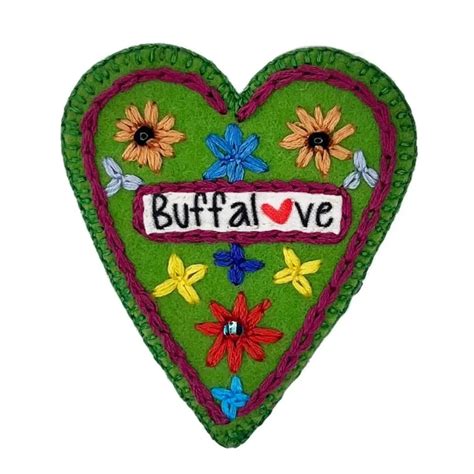 Buffalove Products — Stitch Buffalo