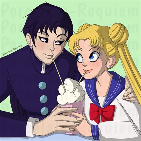 Au Seiya Usagi By Porcelain Requiem On Deviantart