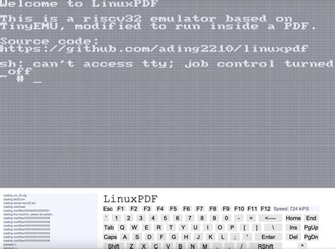 Doompdf Dev Stuffs A Linux System Into A Pdf • The Register