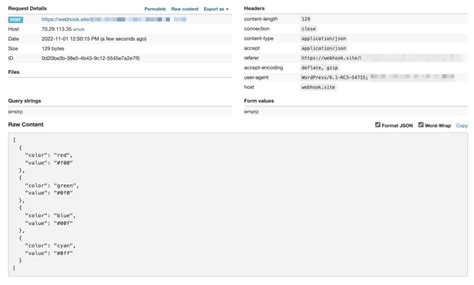 Sending A Json Array With Outgoing Webhooks Uncanny Automator