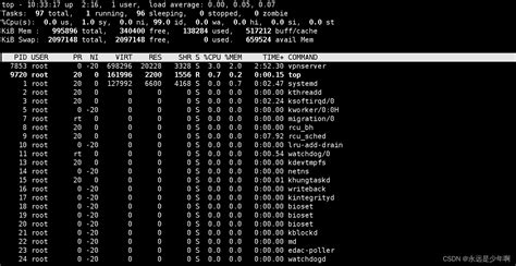 Linux系统调优详解(一)——系统调优概述与top命令详解系统调优都包括哪些工作 Csdn博客 Linux系统调优详解(一)——系统调优概述与top命令详解系统调优都包括哪些工作 Csdn博客