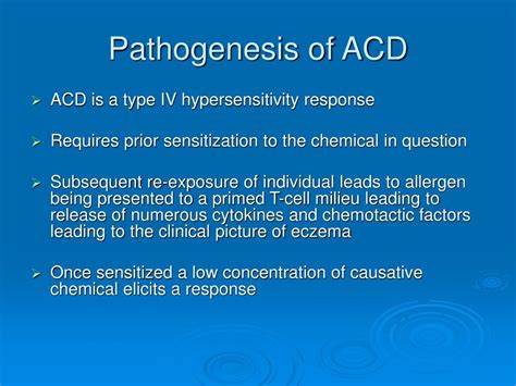 Ppt Contact Dermatitis Part One Powerpoint Presentation Free