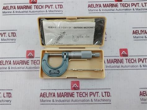 Mitutoyo 103 137 Outside Micrometer Aeliya Marine