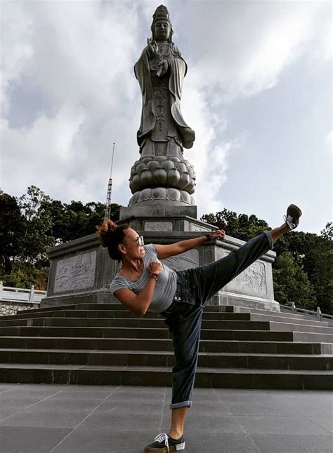 10 Latest Photos Of Icha Afi A Single Mother Who Loves Exercise And