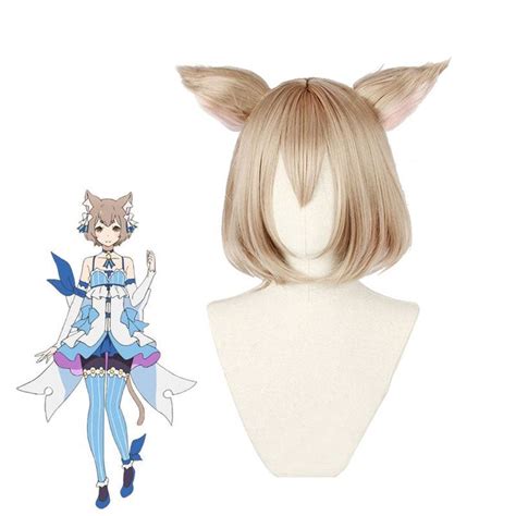 Anime Rezero Starting Life In Another World Felix Argyle Cosplay Wigs