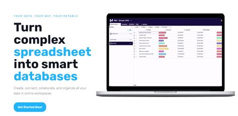 Retable On Linkedin No Code Online Spreadsheet And Database Solution For