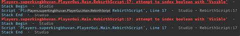 Rebirth Open Button Not Working Scripting Support Developer Forum