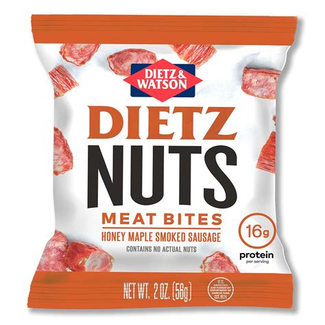 Dietz And Watson Honey Maple Dietz Nuts 2 Oz Grocery