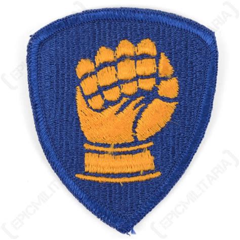 Original Us 46th Infantry Division Patch Epic Militaria