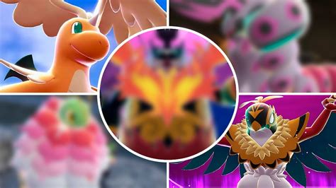 All New Mega Evolutions In Pokémon Legends Z A 4k Ultra Hd Youtube