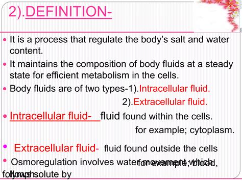Osmoregulation In Invertebrates Pptx