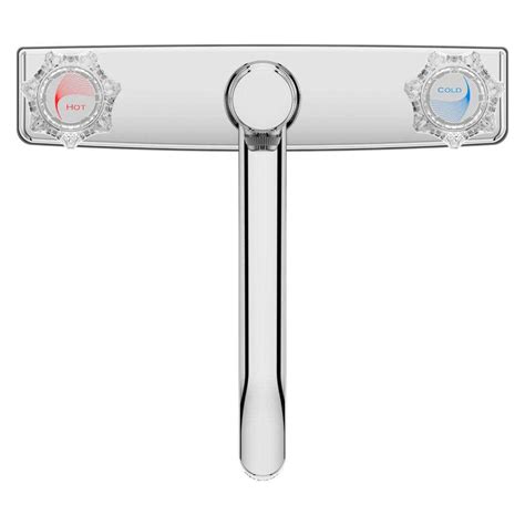 Pfister Pfirst Series 2 Handle Kitchen Faucet G135 1100 Shop Hardware