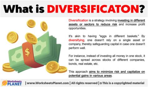 What Is Diversification Definition Of Diversification