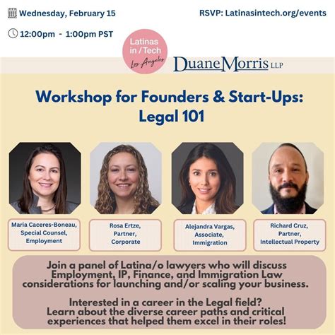 Employmentlaw Immigration Tech Founders Finance Latino Latina