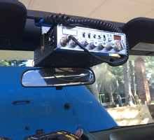 Rugged Ridge 1150395 Cb Radio Mount For 07 18 Jeep Wrangler Jk Quadratec