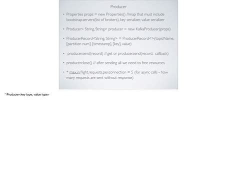 Apache Kafka From Zero To Hero Ppt