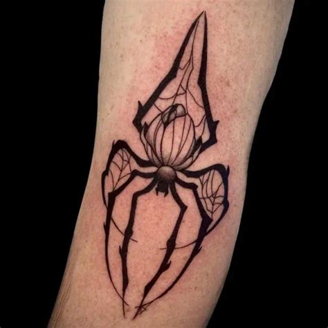 Spider Tattoo Meaning Spider Tattoo X2 Spidertattoo Spider Tattoo