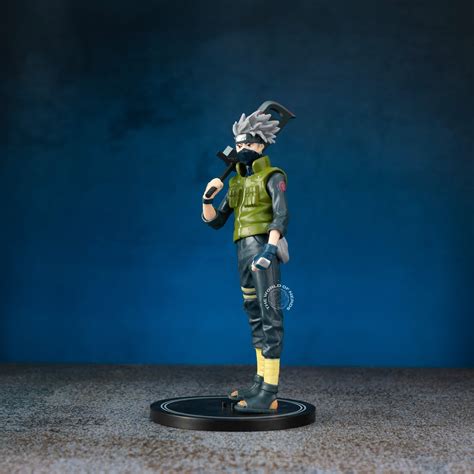 Naruto Kakashi Hatake Action Figure The World Of Nerds