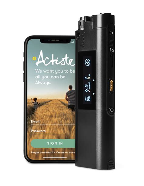 Actiste Device And App 1 Brighter Ab Publ