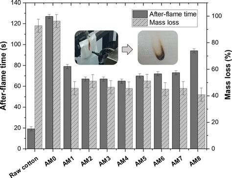 Vertical Flammability Test Results Download Scientific Diagram