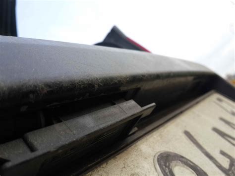 Фонари подсветки номера — Opel Vectra C, 1,8 л, 2007 года | аксессуары ...